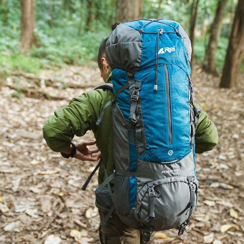 Jual Tas Gunung Carrier rei Atmos 80L / arei atmos 80L / Arei Atmos 80 ...