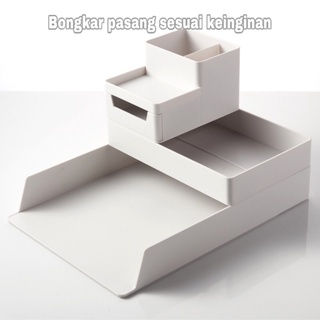 Jual Starlight Kotak Storage Meja Desktop Organizer Alat Tulis ...