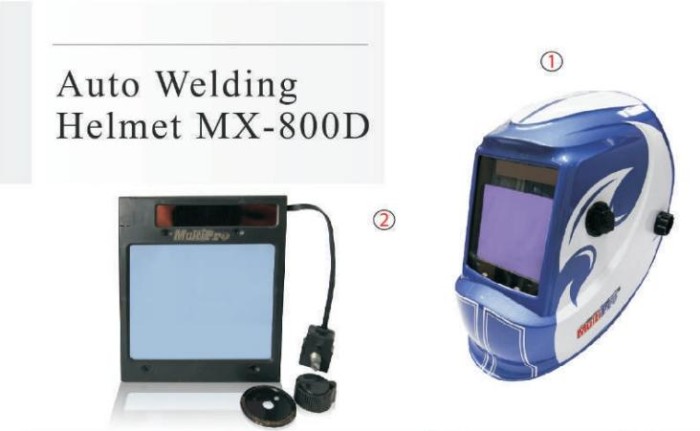 Jual MULTIPRO MX- 800D Kedok Las Auto Welding Multipro MX800D Topeng ...
