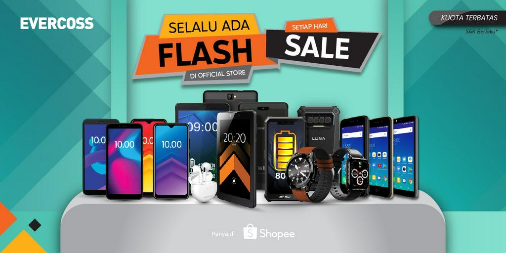 Toko Online Evercoss Indonesia Official Shop | Shopee Indonesia
