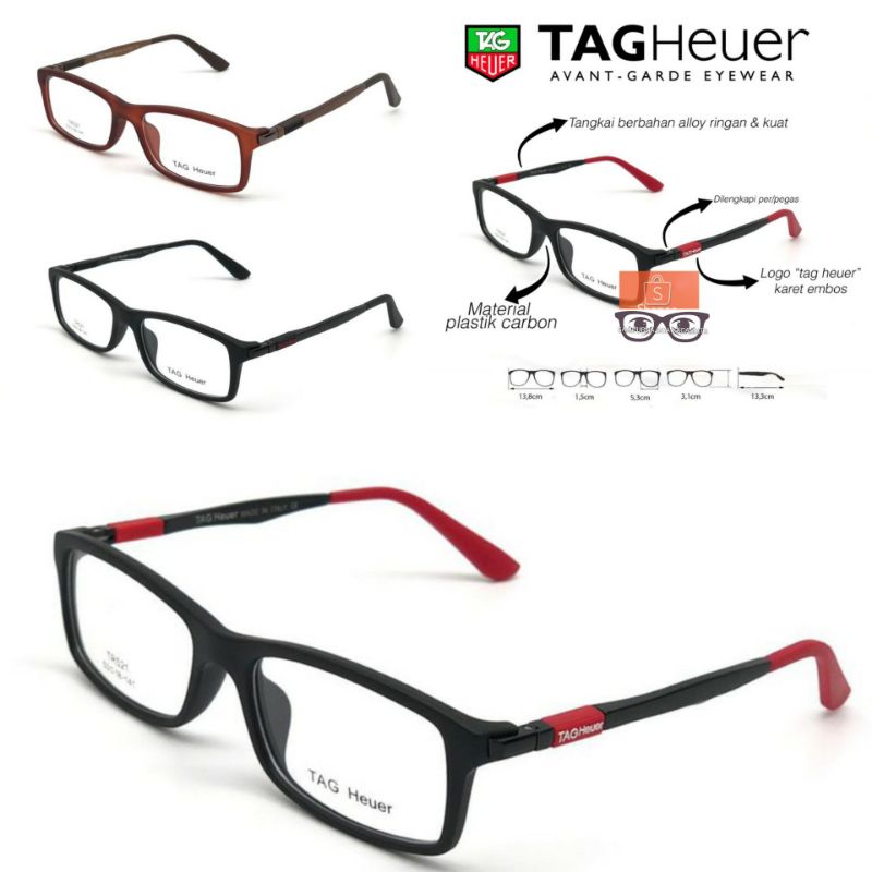 Jual Kacamata antiradiasi Pria TG HR | Bahan PREMIUM Kuat,Gagang ...
