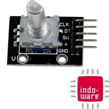Jual Rotary Encoder Digital Unlimited 360 Degree For Arduino Compatible ...