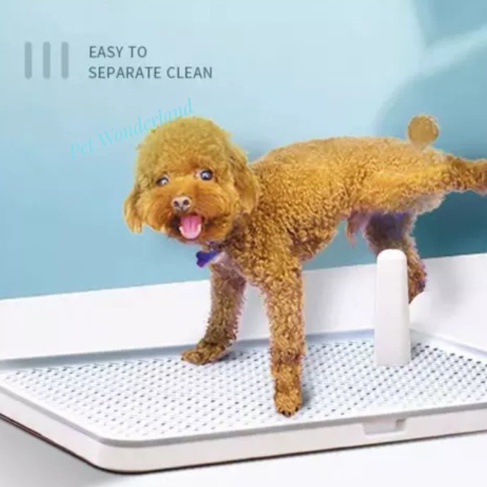 Jual Pet Toilet M - Potty Tray Alas Pipis Anjing - Perlak Pipis Anjing ...