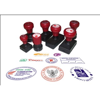 Jual Stempel/cap kantor/cap nota/stempel logo/stempel lunas/stempel ...