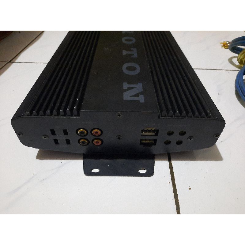 Jual power 4 chanel merk proton ca-430 original made in usa | Shopee ...