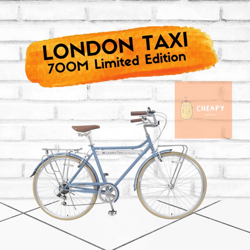 Jual London Taxi CRB Bicycle 700 M Sepeda Onthel Modern Santai Limited ...