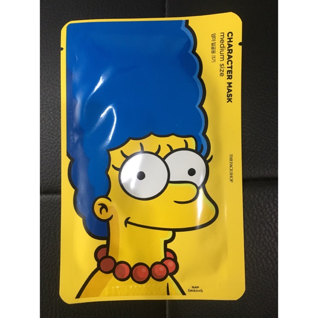 Jual Character Mask Sheet The Simpsons The Face Shop | Shopee Indonesia