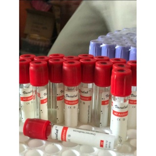 Jual Tabung Vakum Plain Merah 3ml Murah / Vacutainer Indonesia|Shopee ...