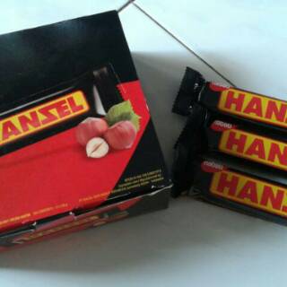 Jual Wafer cokelat kacang almond hansel nabati hanzel Indonesia|Shopee ...