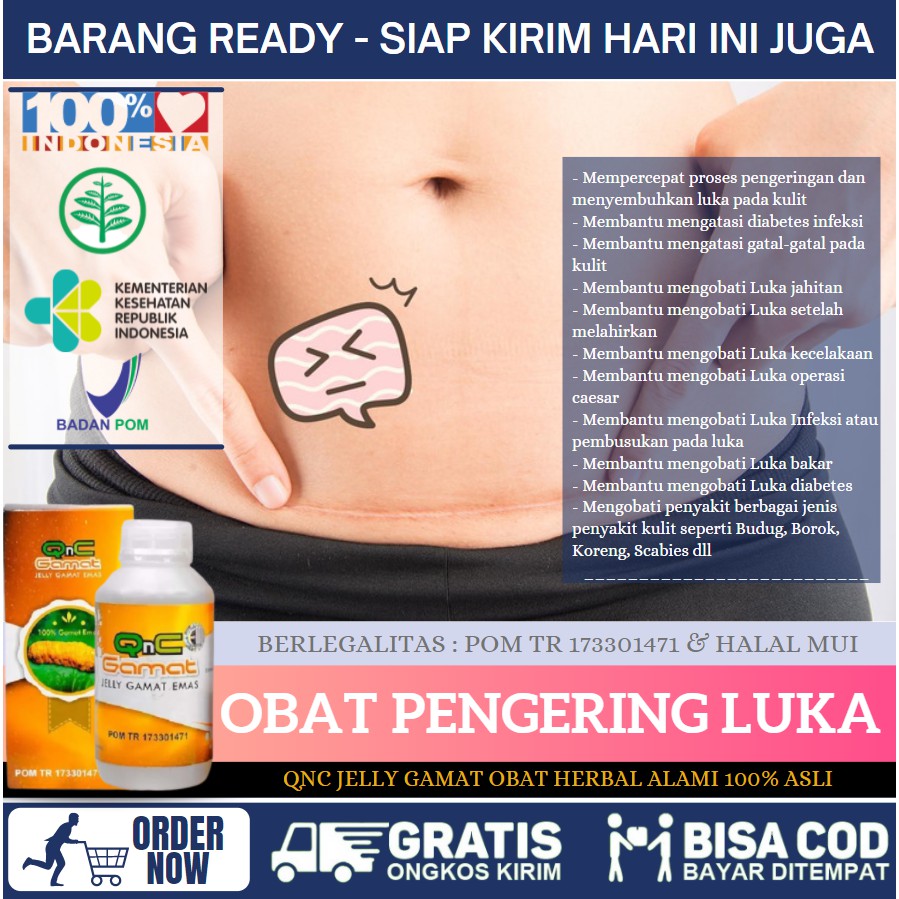 Jual Obat Mempercepat Pengeringan Luka Basah, Obat Penutup Luka Kuret ...