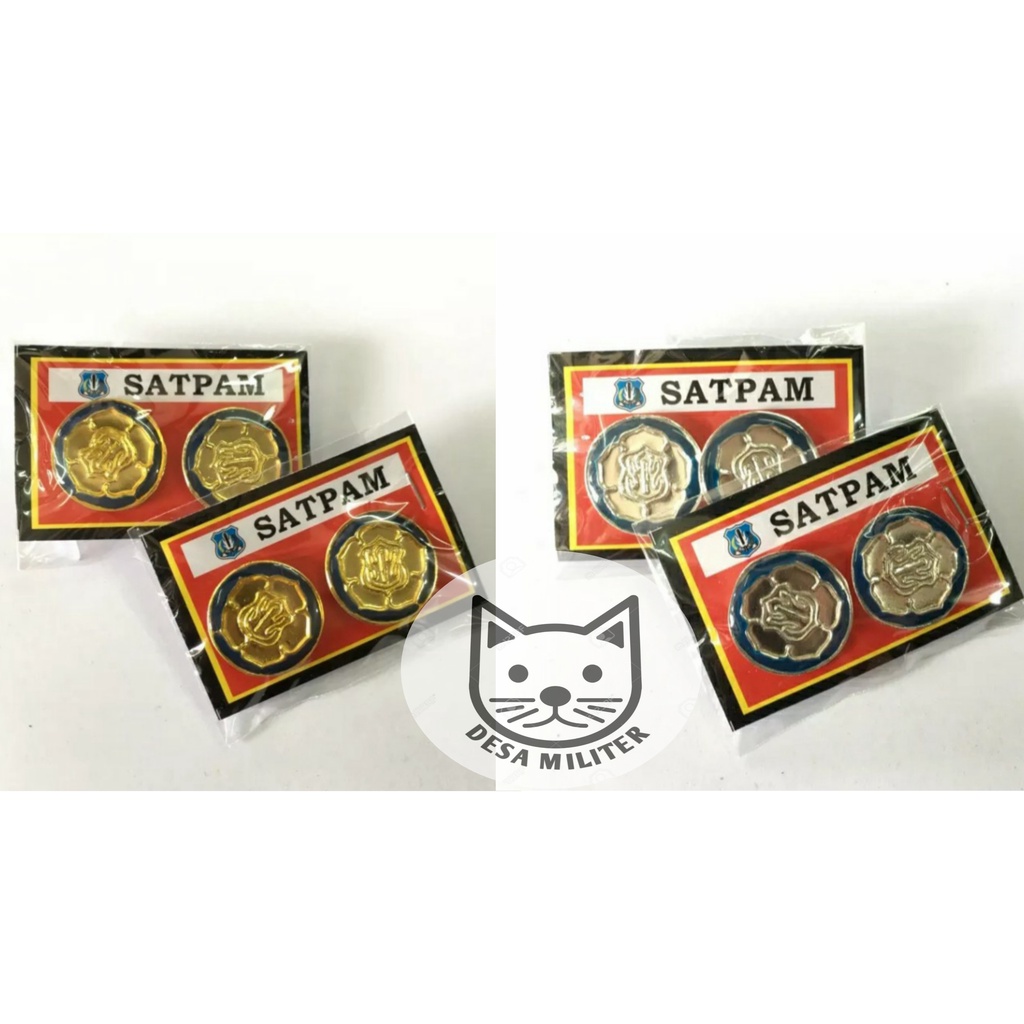 Jual Monogram Satpam Pin Satpam Security | Shopee Indonesia