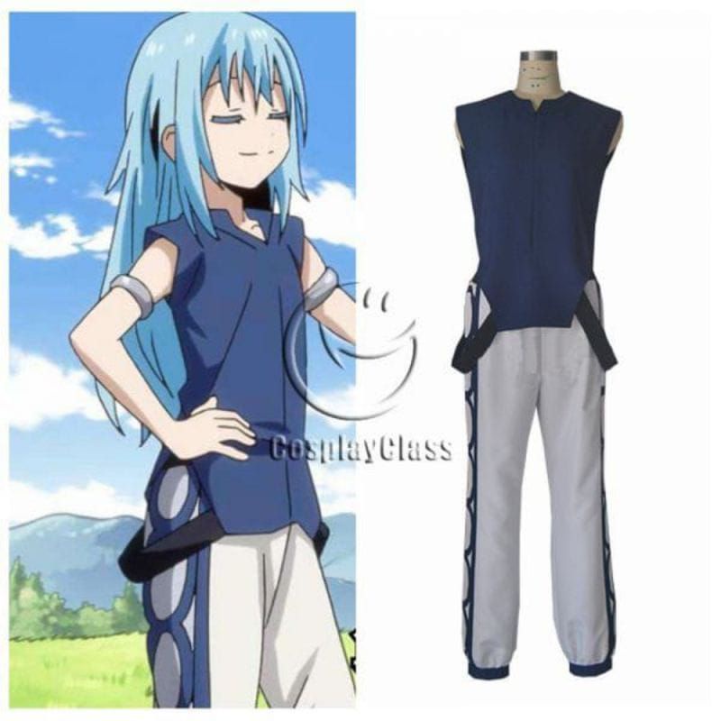 Jual costum rimuru Tempest , Kostum rimuru Tempest Rimur slime rimur ...