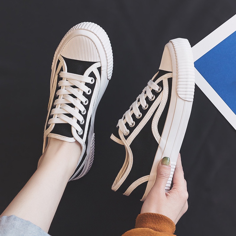 Jual Sepatu Kanvas Wanita Sneaker Cewek | Shopee Indonesia