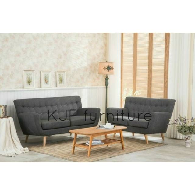 Jual Sofa retro 32 dan meja sofa minimalis set mewah | Shopee Indonesia
