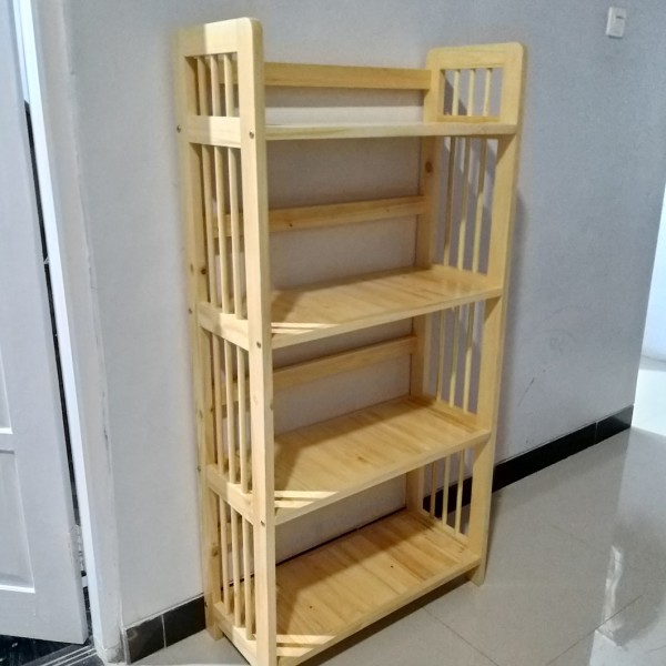 Jual RAK KAYU SERBAGUNA UKURAN P.70cm x L20cm x T110cm | Shopee Indonesia