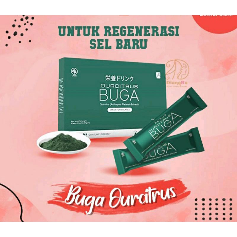 Jual BUGA OURCITRUS ORIGINAL | Produk Regenerasi Sel Baru | Harga ...