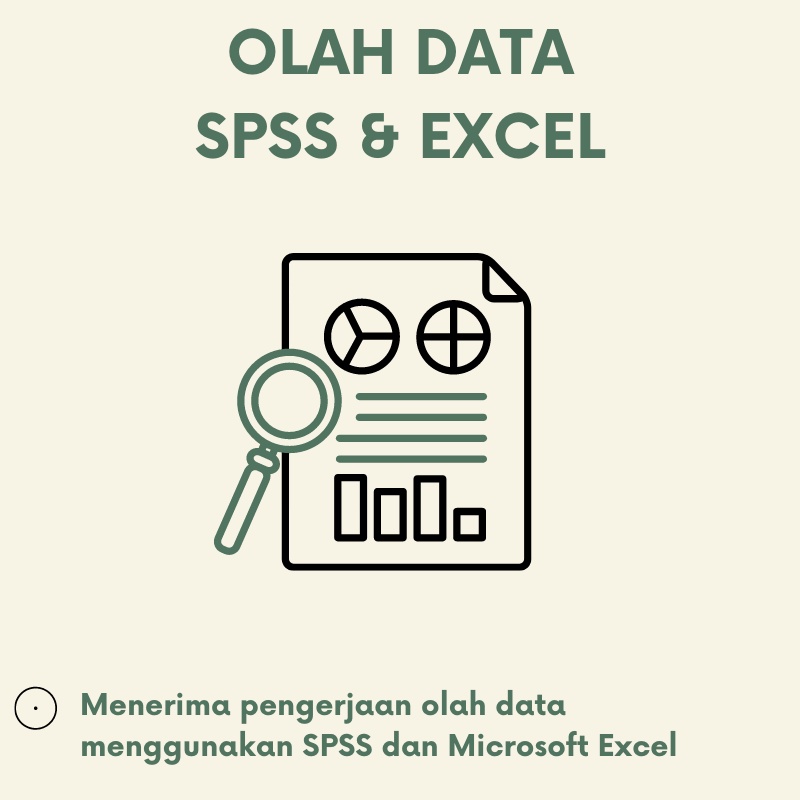 Jual Jasa Olah data SPSS dan Excel Murah | Shopee Indonesia Jual Jasa Olah data SPSS dan Excel Murah | Shopee Indonesia