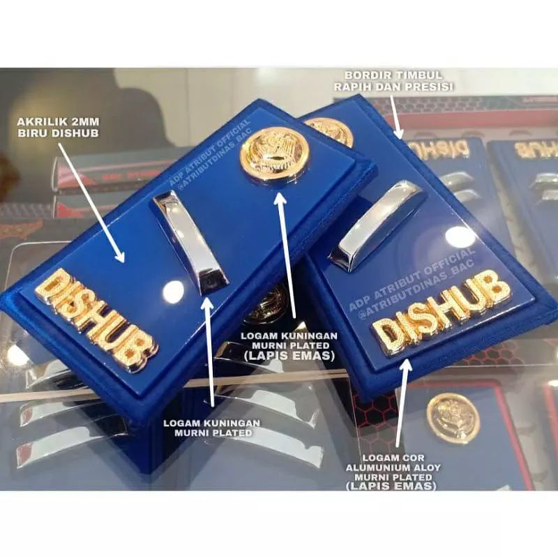 Jual PANGKAT DISHUB PREMIUM HONORER SMA D3 S1 | Shopee Indonesia