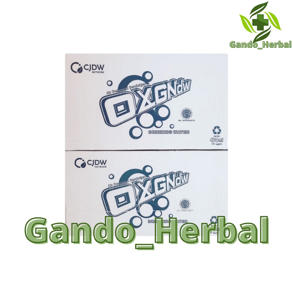 Jual Air Oxy CJDW / OXY Drinking Water / Air Minum Oksigen (1 Dus) 24 ...