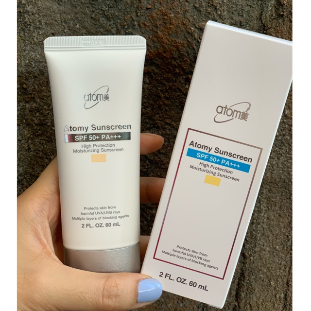 Jual Sunscreen Atomy SPF 50+ PA+++ | Shopee Indonesia