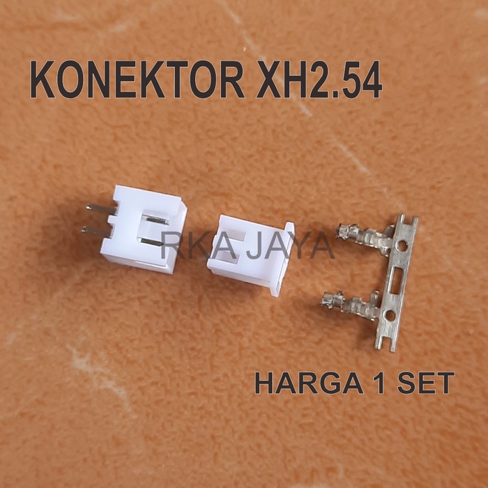 Jual Konektor XH2.54 XH 2Y 2 Pin | Shopee Indonesia