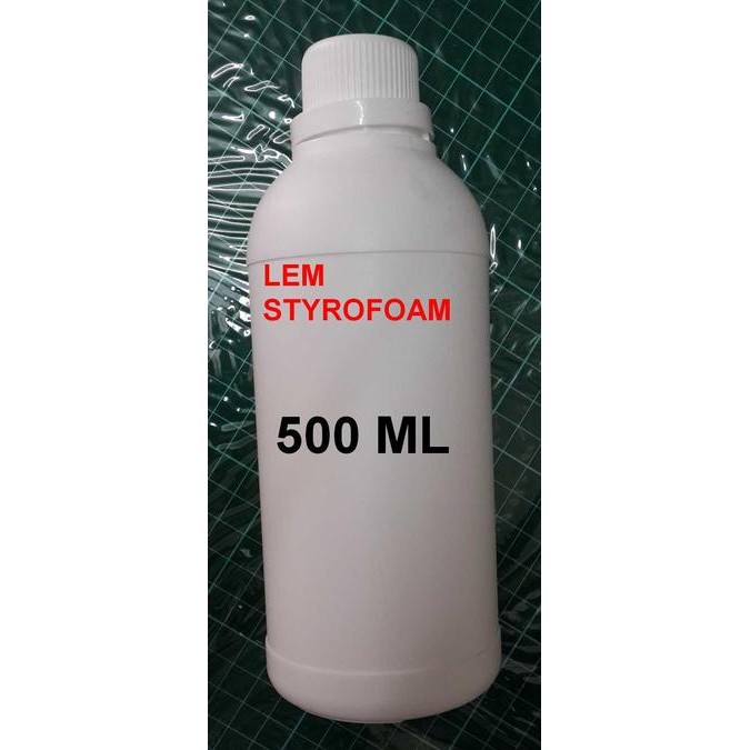 Jual Lem Styrofoam / Sterofoam 500 ML Indonesia|Shopee Indonesia