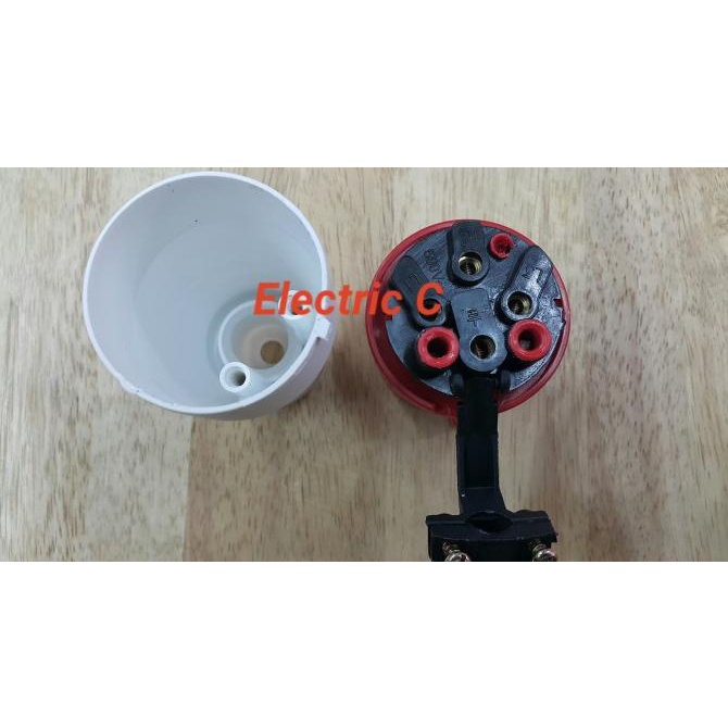 Jual Plug Mounting / Male / Steker Industri Untuk 3 Phase 4 Pin 16 ...