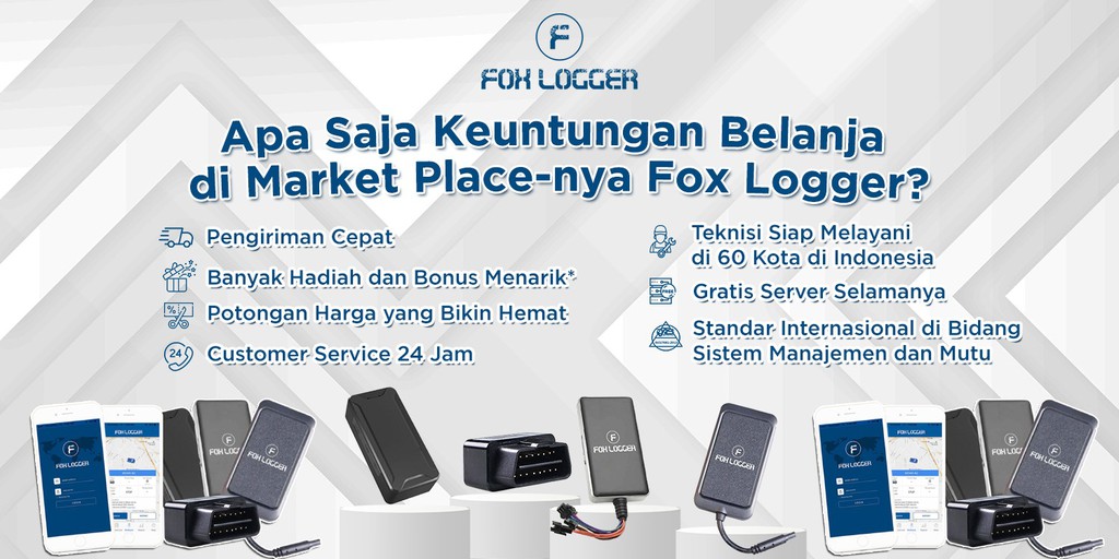 Toko Online Fox Logger Official Shop | Shopee Indonesia