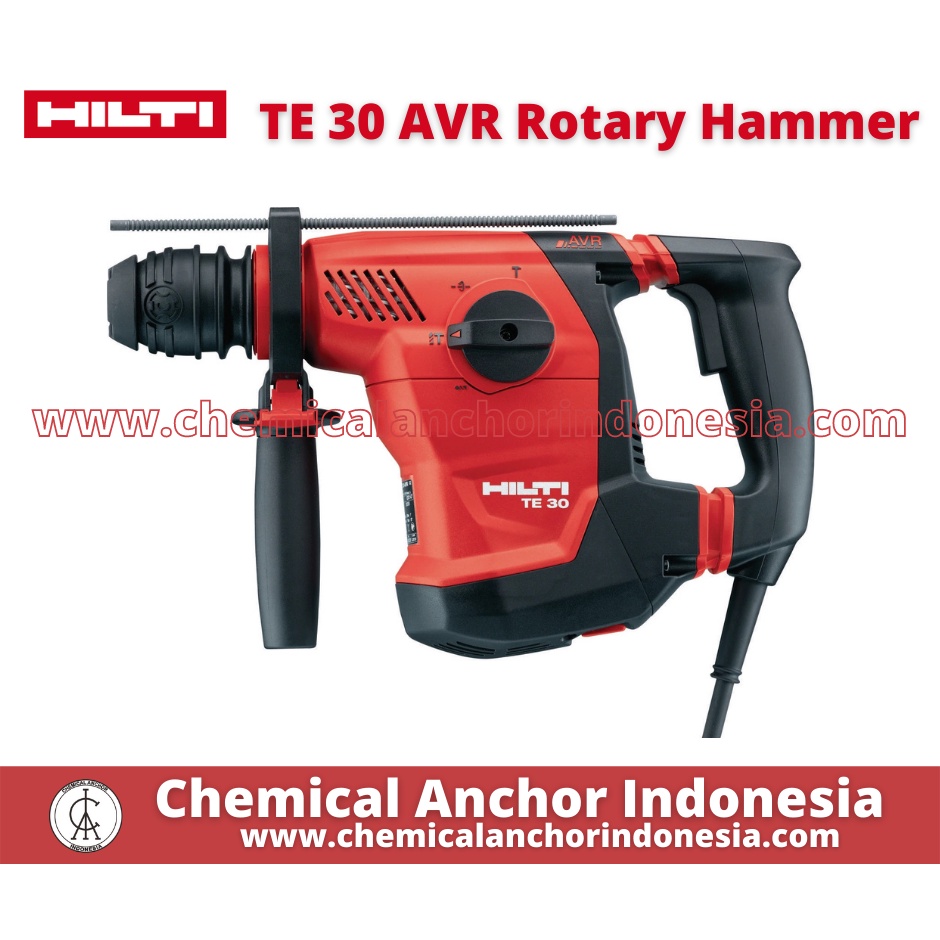 Jual Mesin Bor HIlti TE 30 (Untuk Beton) | Shopee Indonesia