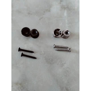 Jual Pin Strap Besi // Crom // Hitam Besar&Kecil | Shopee Indonesia