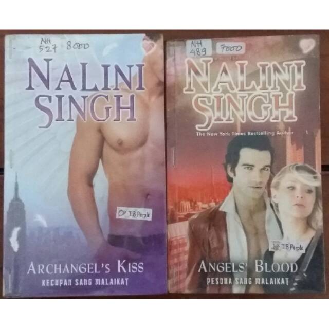 Jual Novel Nalini Singh seri Guild Hunter (Nocturne Dastan) | Shopee Indonesia