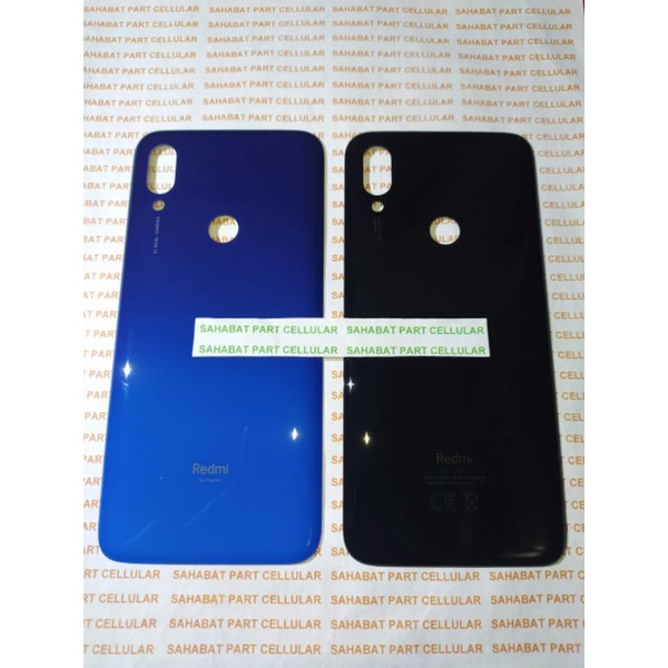 Jual BACKDOOR BACK CASING XIAOMI REDMI 7 TUTUPAN BATERAI | Shopee Indonesia