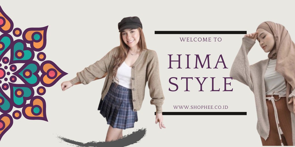 Toko Online HIMA STYLE | Shopee Indonesia