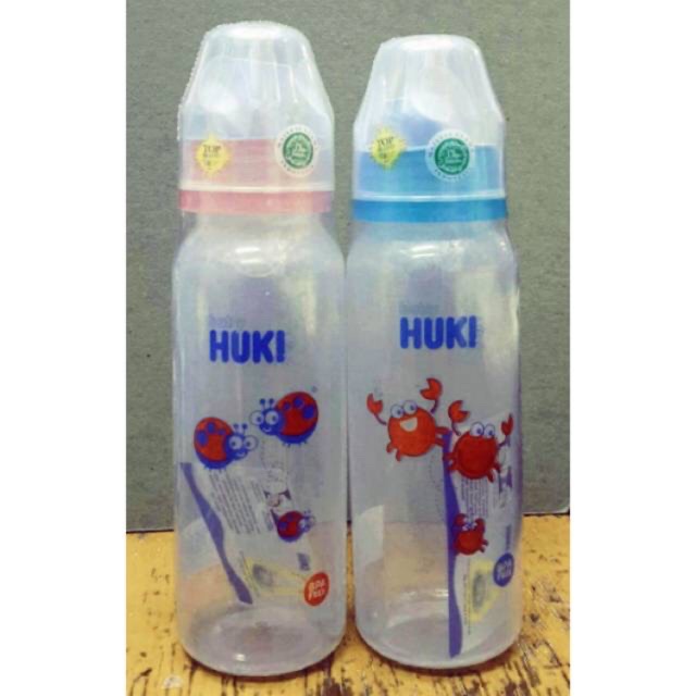 Jual BRAND NEW BOTOL BABY HUKI - BOTOL SUSU BAYI UKURAN 240 ML - BAYI ...