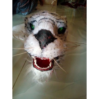 Jual TOPENG MACAN PUTIH | Shopee Indonesia