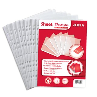 Sheet Protector A4 isi 10 | Shopee Indonesia