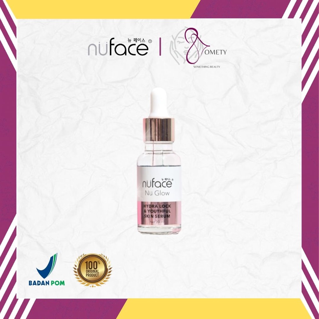 Jual NUFACE Nu Glow Hydra Lock & Youthful Skin Serum (Serum Anti Aging) | Shopee Indonesia