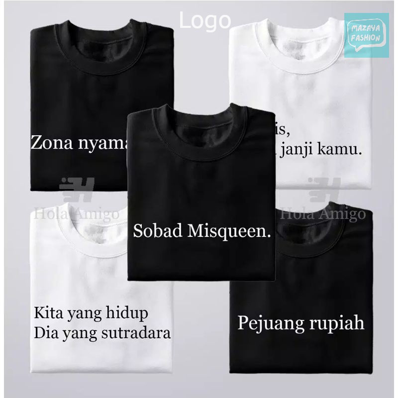 Jual KAOS KATA CUSTOM / KAOS KATA KATA CUSTOM / KAOS QUOTES / KAOS ... Jual KAOS KATA CUSTOM / KAOS KATA KATA CUSTOM / KAOS QUOTES / KAOS ...