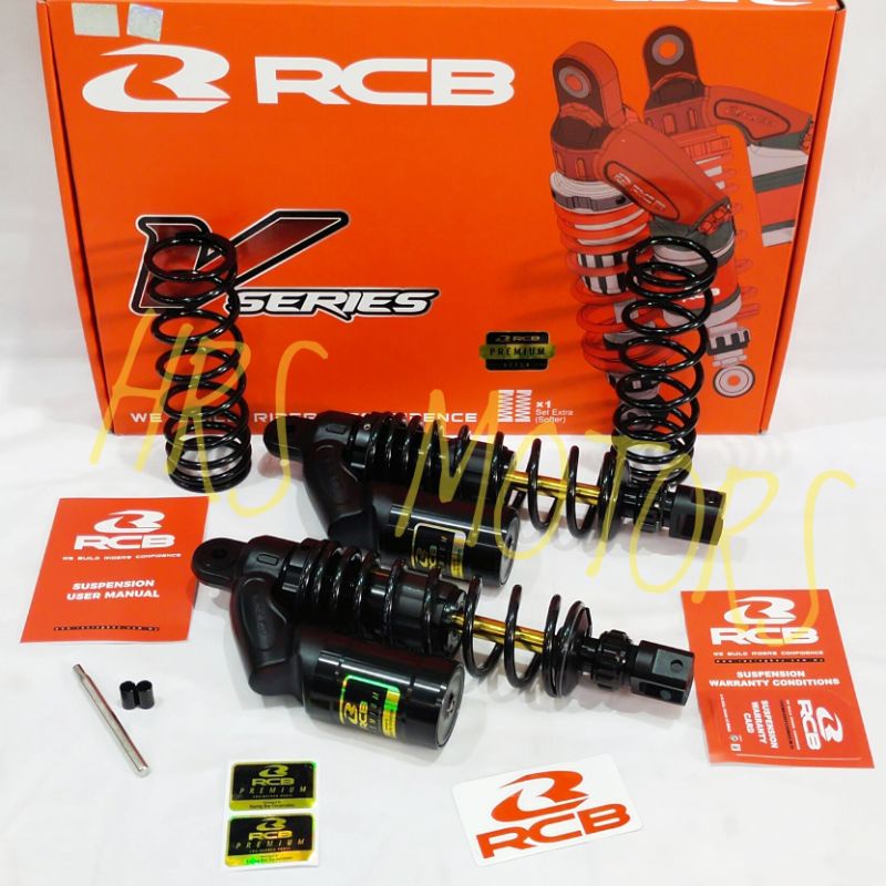 Jual SHOCKBREAKER NMAX NEW 2020/ AEROX 155 UKURAN 305MM RCB VS BLACK SERIES PREMIUM ORIGINAL ...