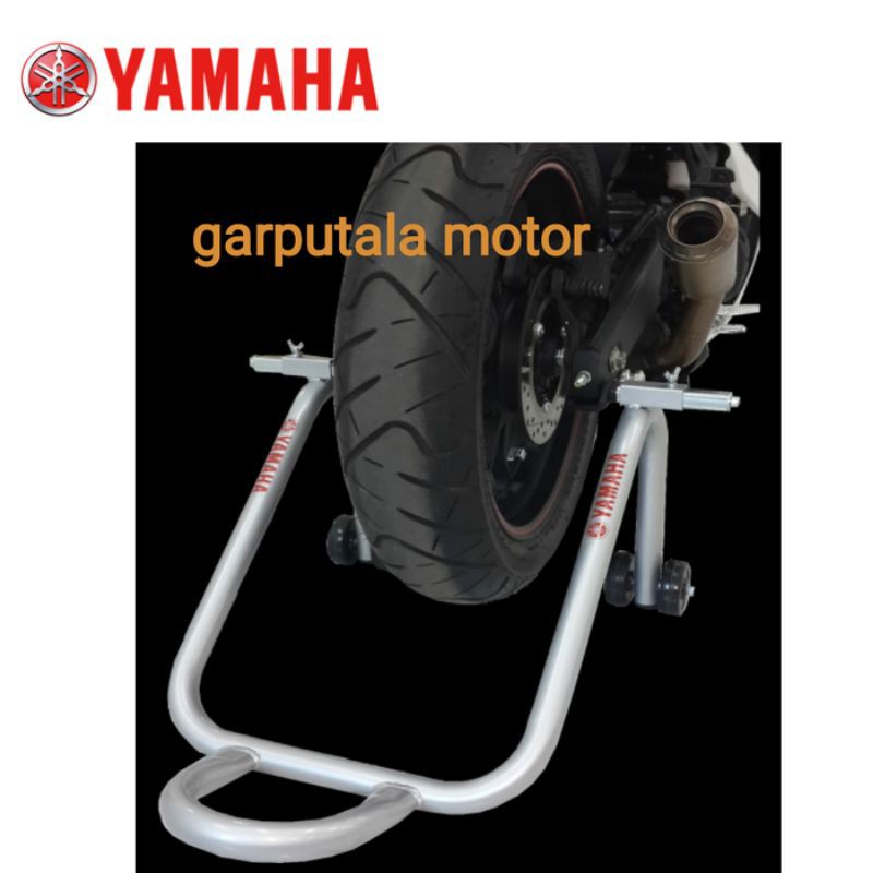 Jual RACING STAND STANDAR DUDUK YAMAHA R25 MT25 ORIGINAL YGP 90798 ...