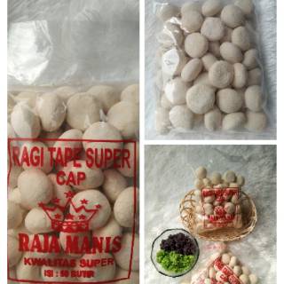Jual Ragi Tape Super RAJA MANIS isi 50 butir | Shopee Indonesia