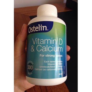 Jual Ostelin Vitamin D Calcium Vit D3 D 3 Calsium Kalsium Kalcium 300 ...