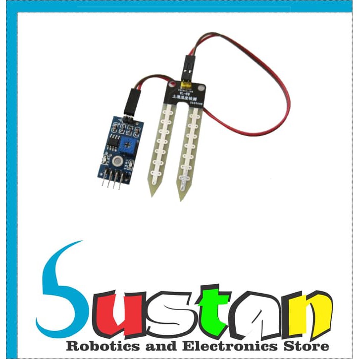 Jual Soil Moisture Humidity Sensor Hygrometer Detection Module LM393 ...