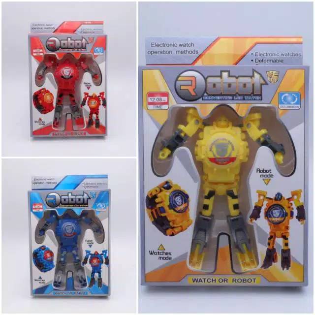 Jual Jam Tangan Anak Robot Watch | Shopee Indonesia
