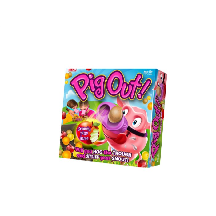 Jual Mainan edukasi Anak Import Pig Out - The Greedy Pigs Game by Ideal ...