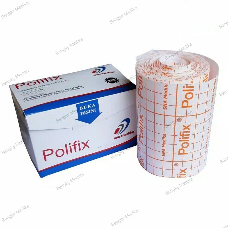 Jual Plester Polifix 5cm x 5m Plester Luka Polifix | Shopee Indonesia