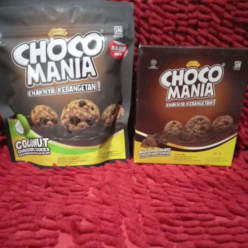 Jual CHOCO MANIA CHOCOCIPS COOKIES 45gr/69gr | Shopee Indonesia