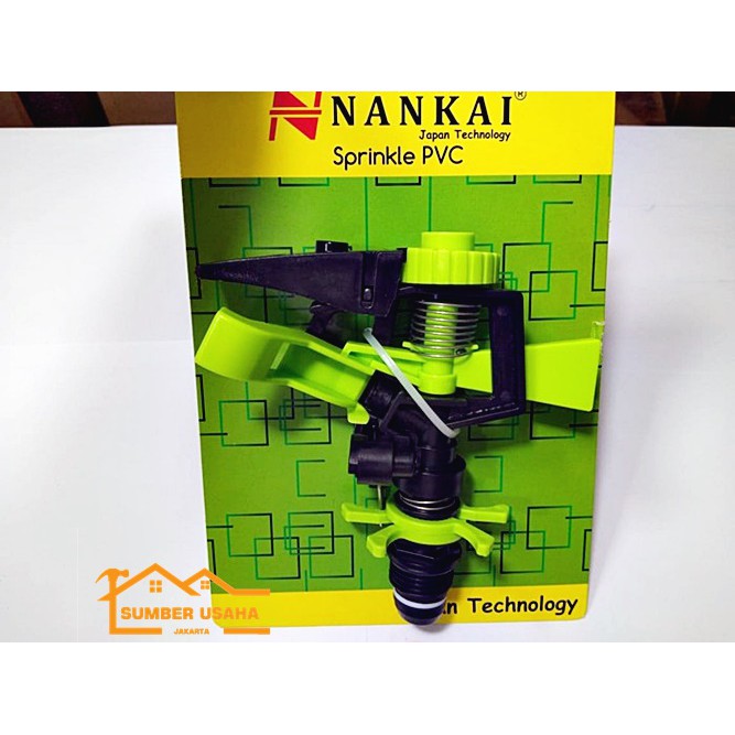 Jual Sprinkler Taman PVC Nankai / Springkel / Sprinkle Putar Rotary 360 ...