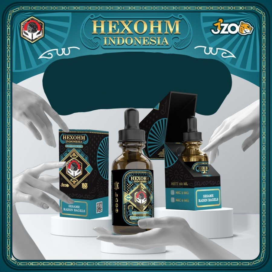 Jual LIQUID HEXOHM INDONESIA 60ML 100% AUTHENTIC HEXOHM LIQUID FREEBASE | Shopee Indonesia