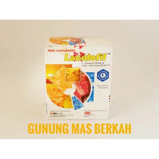 Jual LACIDOFIL SACHET Lacidofil Isi 30 Sachet - Untuk memelihara fungsi ...